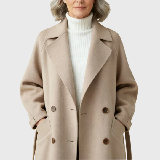 Cranleigh | Longline Wool Overcoat – JANET & PAIGE BOUTIQUE